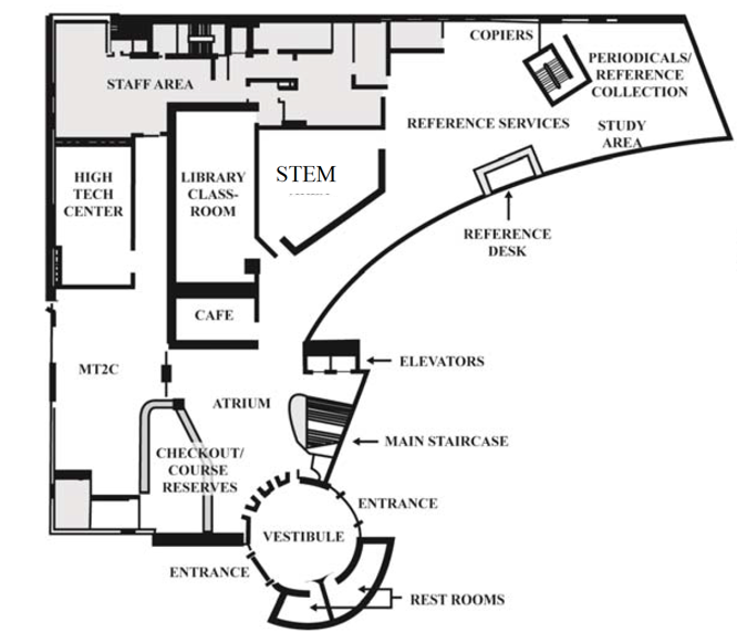 Library Floor Plans